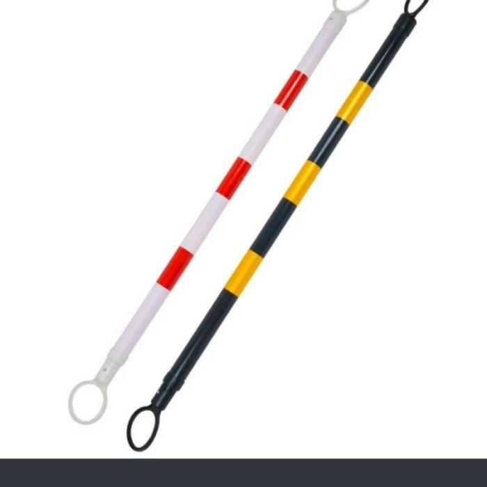 Jual Cone Bar Retractable Stick Penghubung Safety Cone Palang Traffic ...