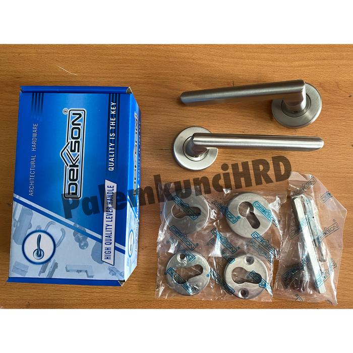Jual Lever Handle Dekson LHTR 0039 SSS Handle Pintu Dekson Stainless ...