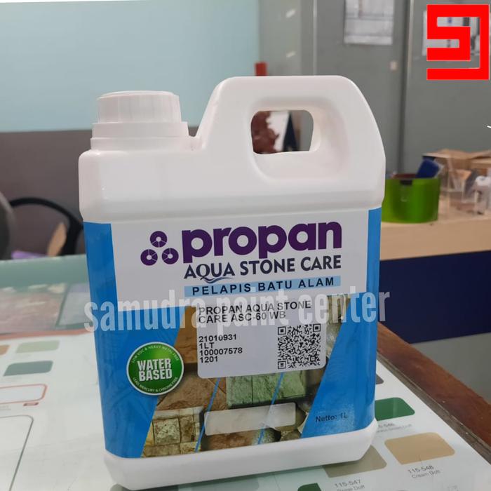 Jual PROPAN aqua stone care/pelapis batu alam/coating batu alam 1lt ...