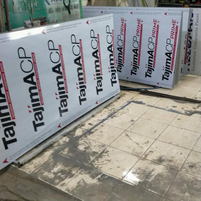 Jual ACP TAJIMA 1220X2440X3MM INDOOR ALUMINIUM COMPOSITE PANEL SOLID ...