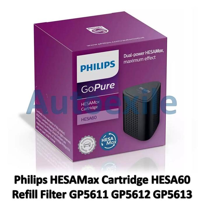 Jual Philips GoPure HESAMax HESA60 Replacement Filter GP5611 GP5612 ...