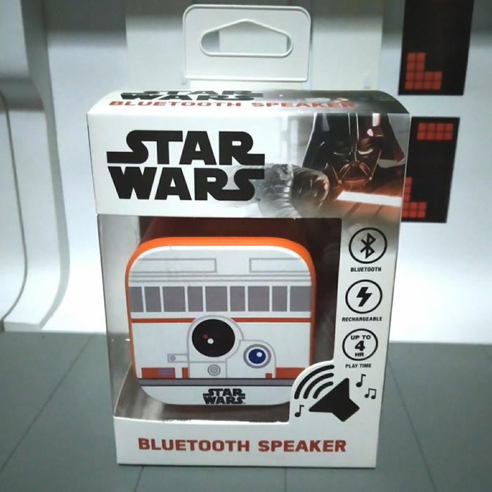 Jual Speaker Bluetooth Star Wars BB-8 BB8 | Merek Italy Tribe Wonder ...