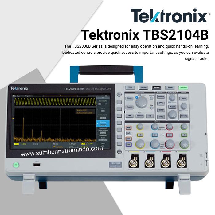 Jual Tektronix TBS2104B Digital Storage Oscilloscope 4 Channel 100 MHz ...
