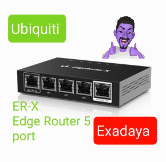 Jual Ubiquiti ER-X , Edge Router X Ubnt ER-X - Jakarta Pusat - Exadaya ...