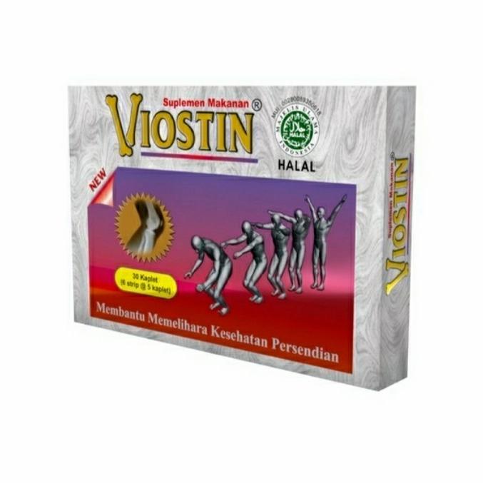 Jual viostin halal isi 30 kaplet obat sendi - Kota Tangerang Selatan ...