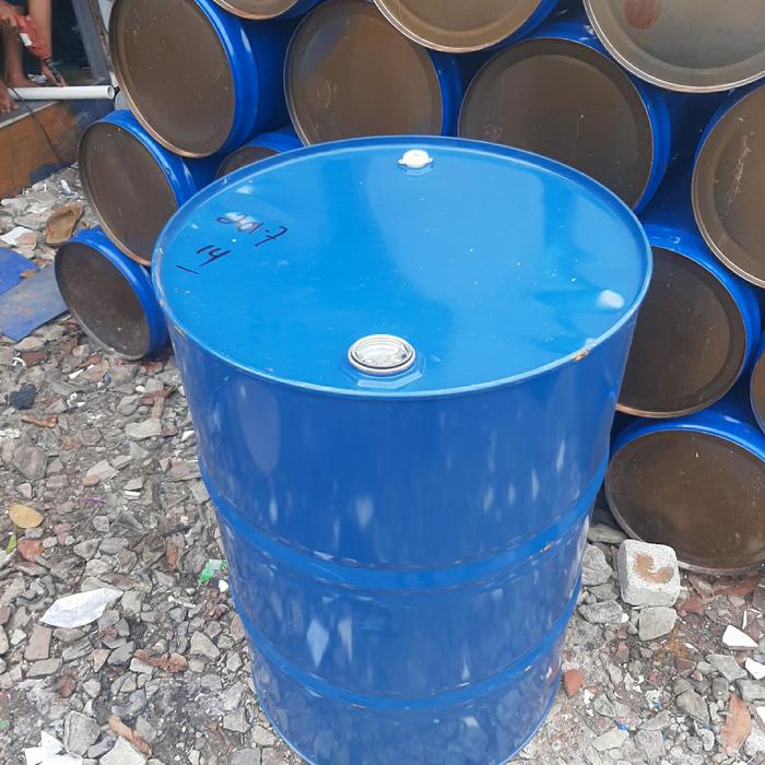 Jual Drum solar atau bensin kapasitas 200 liter kondisi bekas - Jakarta ...