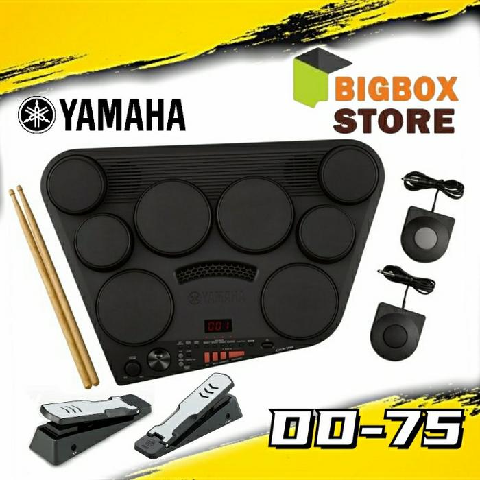 Promo Yamaha Digital Percussion DD-75 / DD75 / DD 75 Cicil 0% 3x ...
