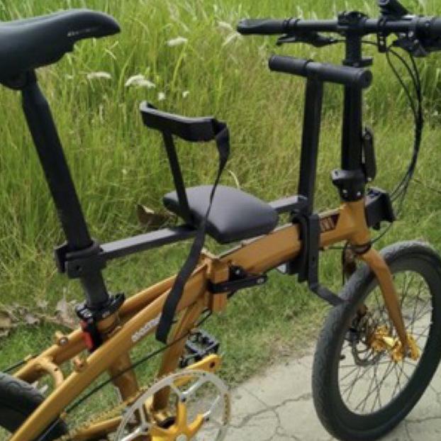 Jual Baru boncengan sepeda anak / boncengan sepeda anak depan ...