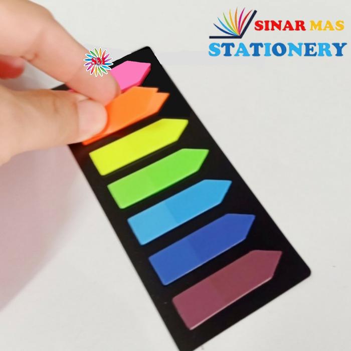 Jual Stick Note Arrow 6 Warna - Stick Note Plastik Trifelo TF 5207 ...