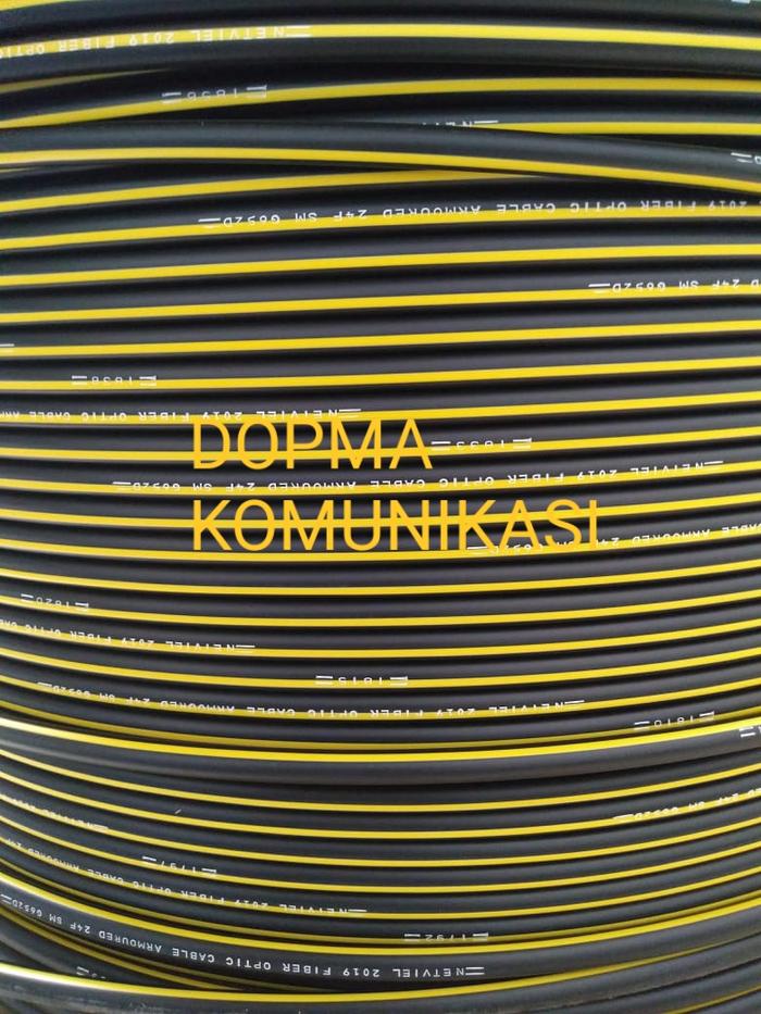 Jual Kabel FO 24 core Singlemode Armoured NETVIEL - Kota Depok - Dopma ...