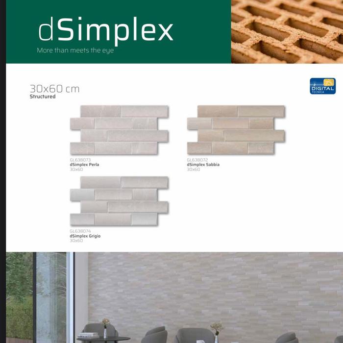 Jual ROMAN Keramik Interlok 30x60 dSimplex Series - Kota Bandung - TB ...