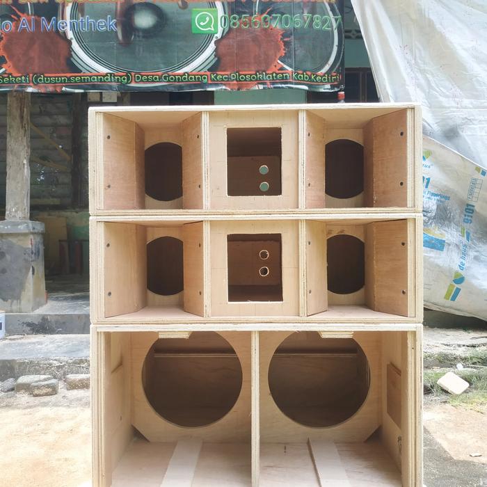 Jual set box speaker line array custom - Kab. Kediri - AL-MENTHEK ...