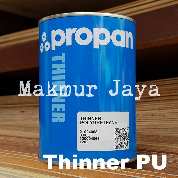 Jual Thinner PU Propan Cat Polyurethane - Kaleng - Jakarta Pusat - PD ...