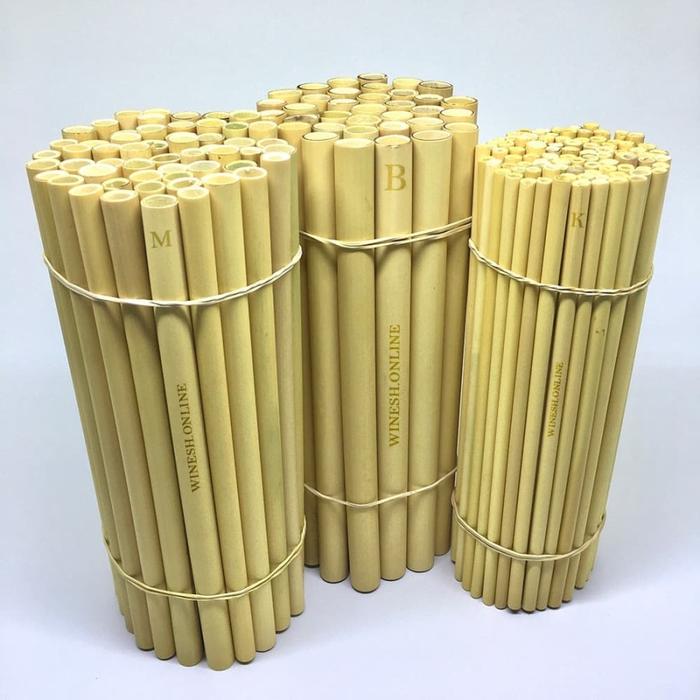 Jual Sgs Sedotan Bambu Bamboo Straw 50 Pcs Di Seller Ayato - Cengkareng ...