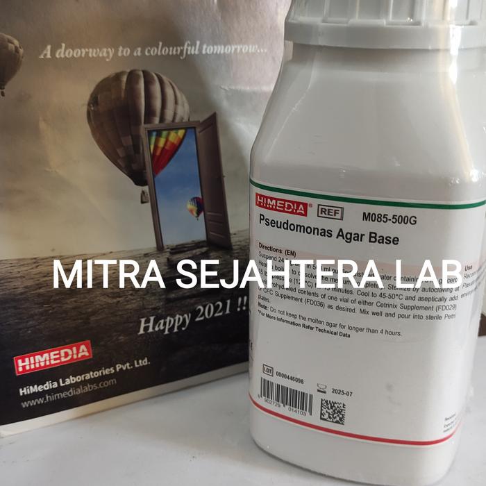 Jual Pseudomonas Agar Base Himedia 500gr M085 Media Mikro Pseudomonas ...