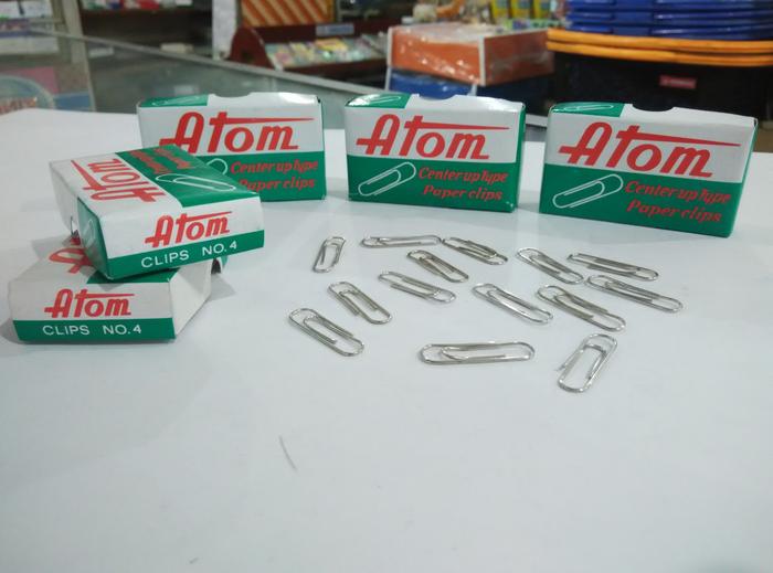Jual Paper Clips / Trigonal Clip Atom N0. 4 - Kota Surabaya - AltOnline ...
