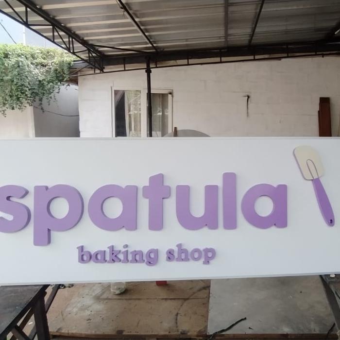 Jual Huruf Timbul Galvanis Duco Letter Galvanil Base Alumunium ...