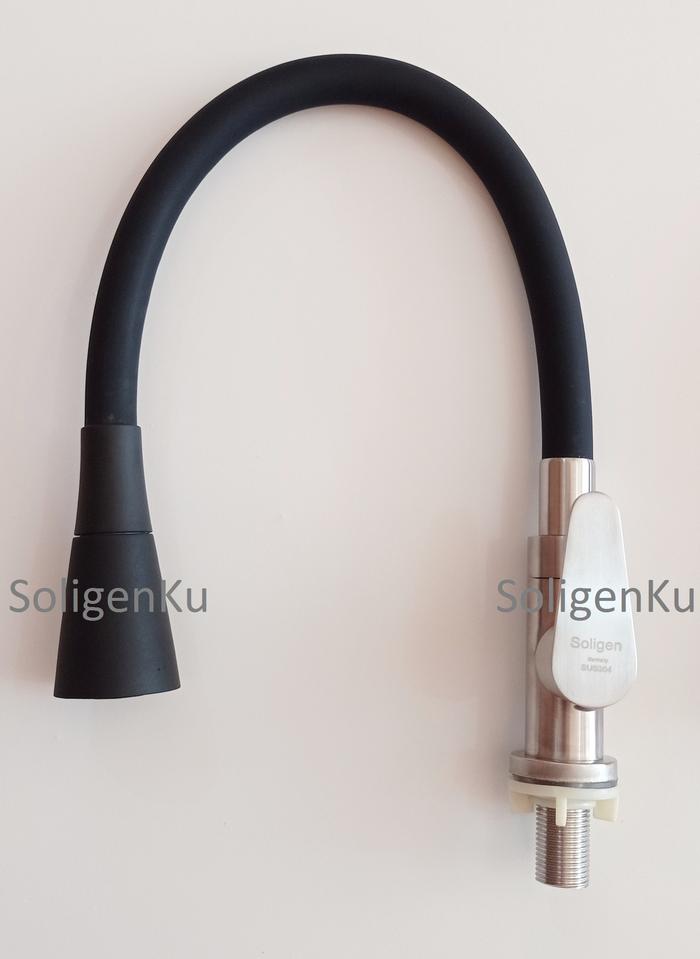 Jual Kran Angsa Fleksibel Soligen Stainless Keran Bak Cuci Piring 505 ...