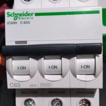 Jual schneider mcb ic60h 3p 63a A9F84363 - Jakarta Pusat - rediarberkah ...