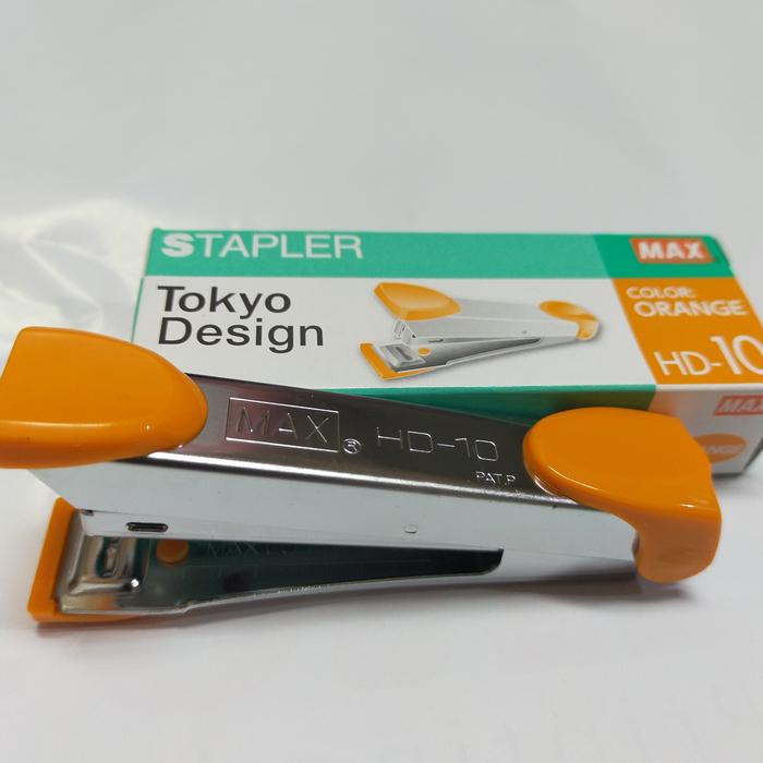 Jual Stapler MAX HD 10 Tokyo Design - Jakarta Utara - MANDAUPRIMA ...
