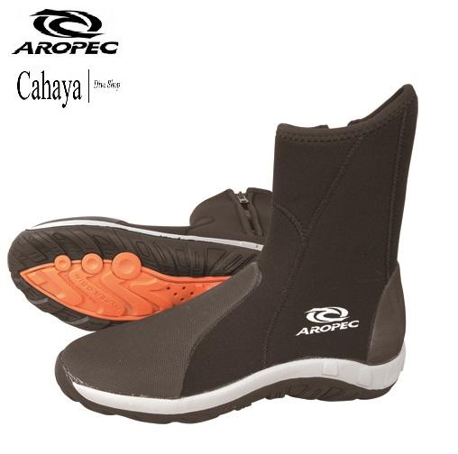 Jual Aropec Submarine Reinforced Dive Boots 5mm Hard Sole - 7 (39 ...