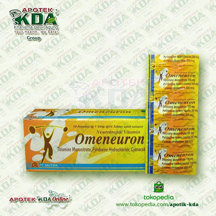 Jual OMENEURON ISI 10 TABLET | MULTIVITAMIN - Kota Jambi - Apotik KDA ...