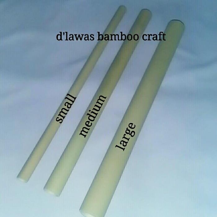 Jual Sgs Sedotan Bambu Bamboo Straw 50 Pcs Di Seller Ayato - Cengkareng ...