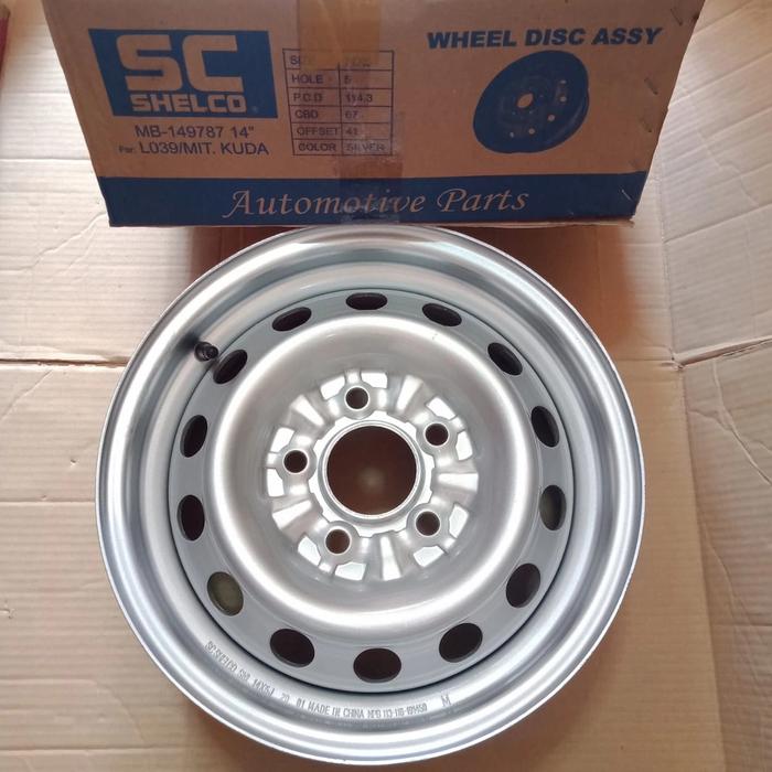 Jual Velg Pelek Velek Colt L300 L 300 Diesel / Kuda Bensin / Diesel ...