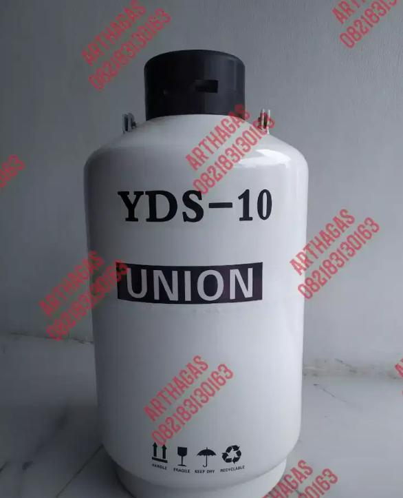 Jual TABUNG DEWAR NITROGEN CAIR YDS-10 Liter - Jakarta Selatan - Artha Gemilang Utama | Tokopedia