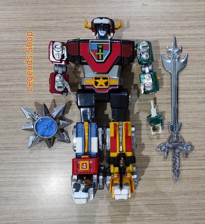 Jual Beast King GoLion Lion Force Bot Voltron Diecast non Godaikin ...