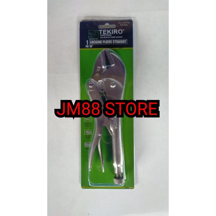 Jual TEKIRO TANG BUAYA LURUS 10 INCH / TANG BUAYA / TANG JEPIT ...