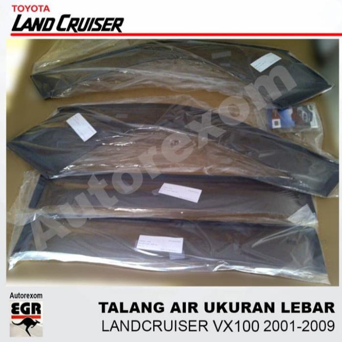 Jual talang air vx100 land cruiser vx 100 egr - Jakarta Pusat ...
