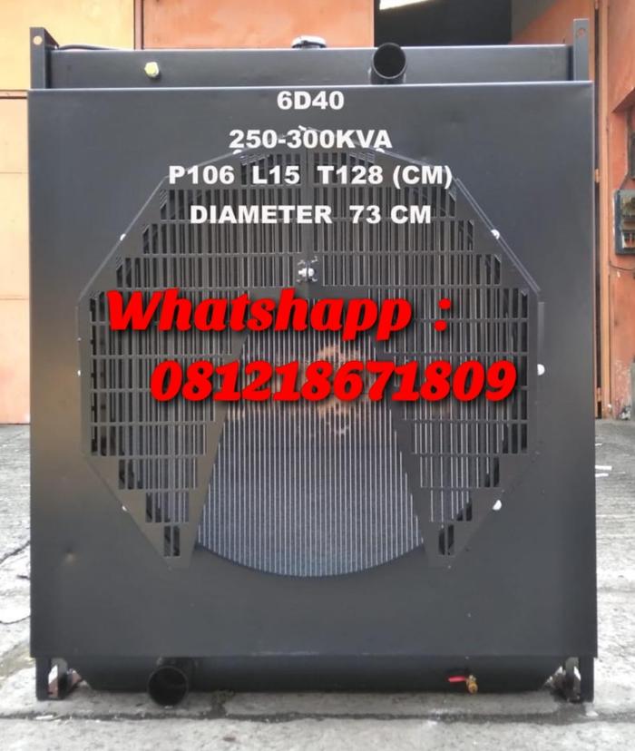 Jual RADIATOR GENSET 6D40 250KVA - 300KVA - Jakarta Barat - YOSAN ...