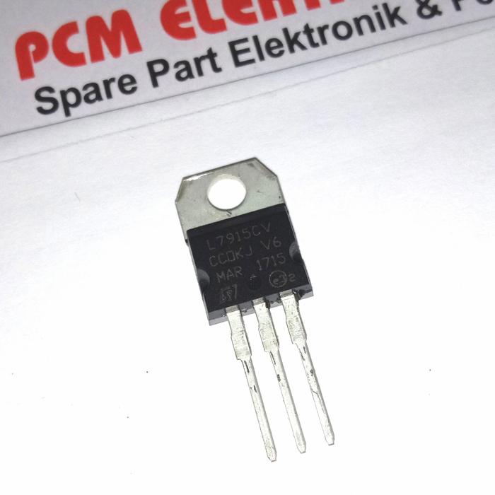 Jual 7915 L7915 L7915CV Regulator IC - Kota Depok - PCM ELEKTRONIK ...