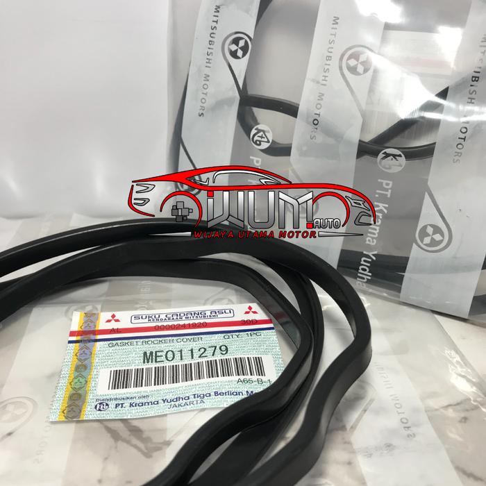 Jual GASKET COVER CYLINDER PAKING KARET TUTUP KLEP PS 100 RAGASA CANTER ...