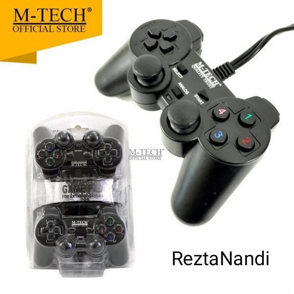 Jual GAMEPAD Double Controller M-Tech Analog Joy Stick USB For PC ...