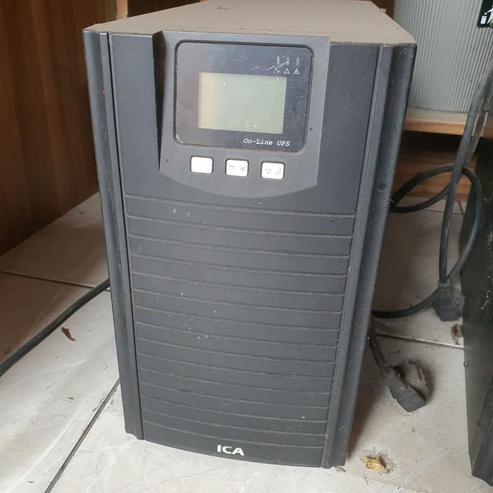 Jual ICA UPS SE3100 (3000VA/2700W) Online LCD - Kota Bandung ...