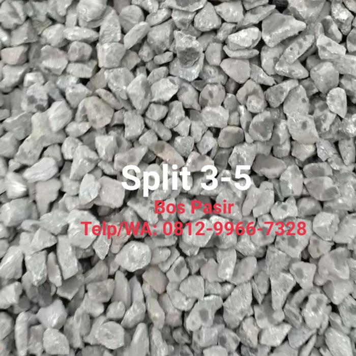 Jual Batu Split 3-5 (23 m3) Batu Pecah Batu Cor Batu Rel Kereta Api ...