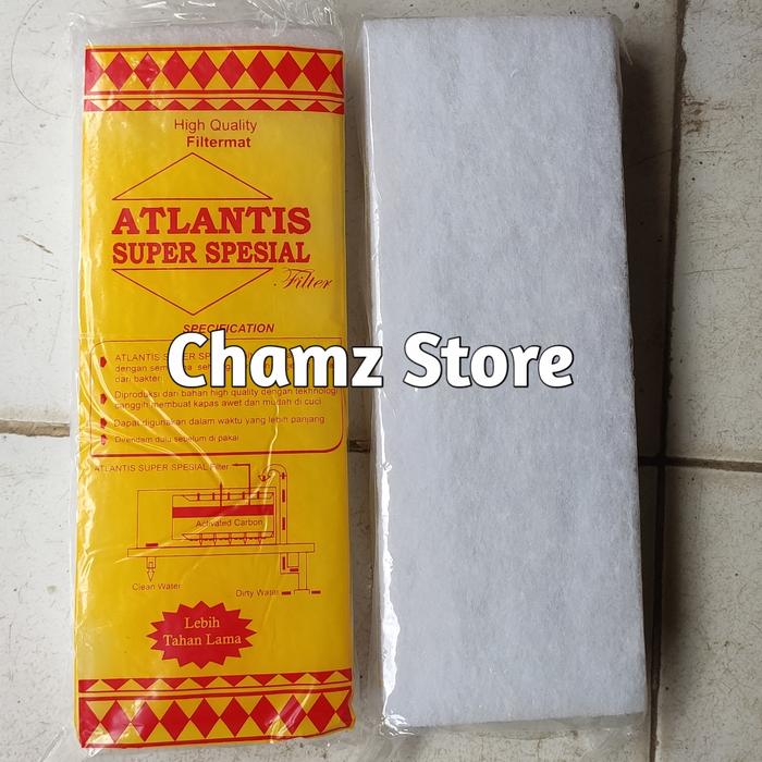 Jual Busa filter tebal 5cm / kapas filter tebal 5cm / busa/kapas filter - Jakarta Timur - chamz ...
