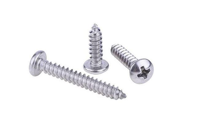 Jual Tapping Screw PH Skrup Pan Head 8 x 5/8, 3/4, 1, 1 1/4, 1 1/2, 2 ...