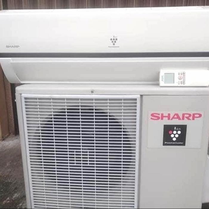 Jual AC Sharp Plasmacluster 1PK Freon R22 - Jakarta Utara - CV. RAJA ...