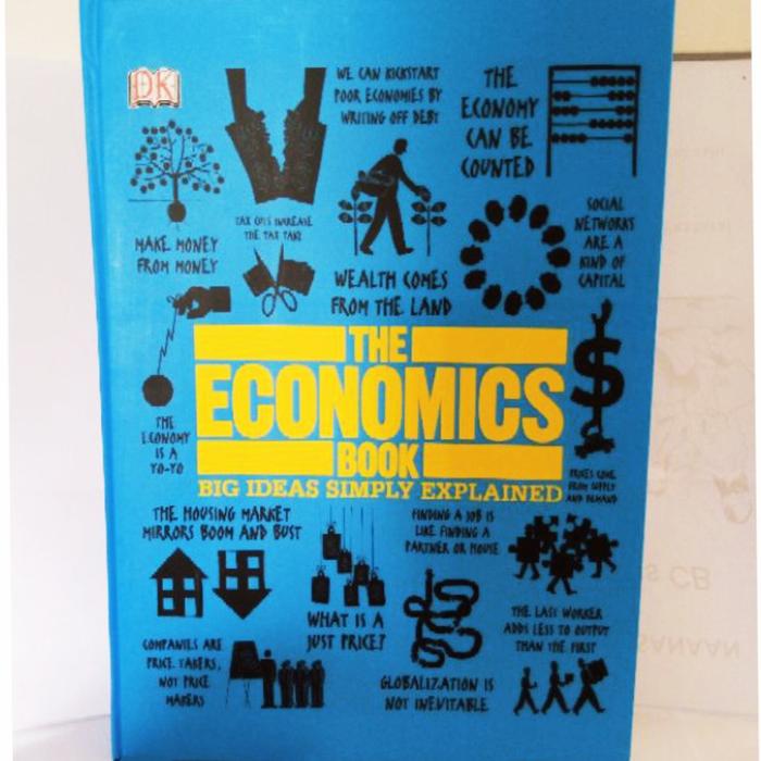 Jual The economics book big ideas simply explained - Jakarta Barat ...