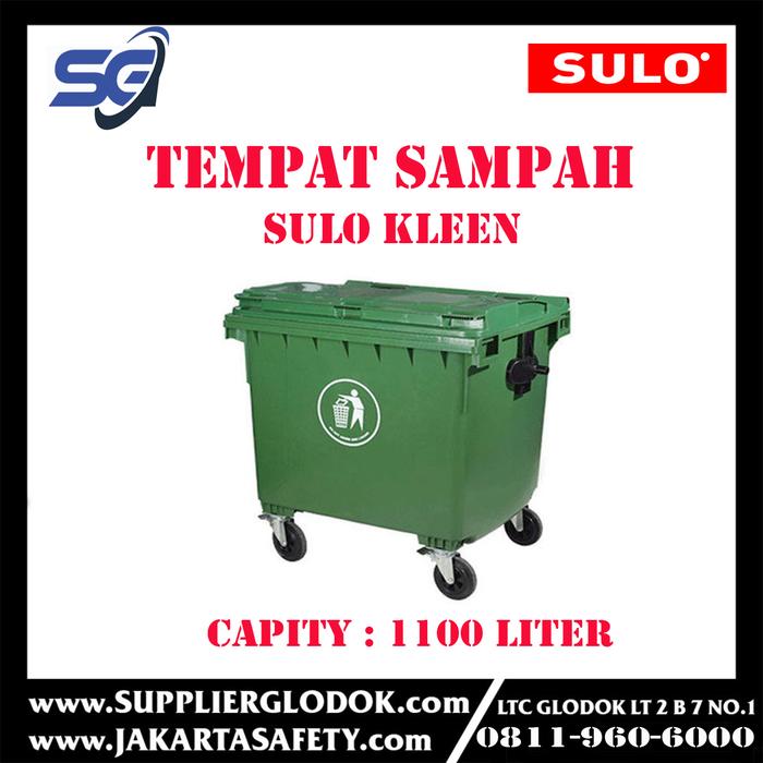 Jual Tempat Sampah Sulo Kleen 1100 Liter - Jakarta Barat - Supplier ...