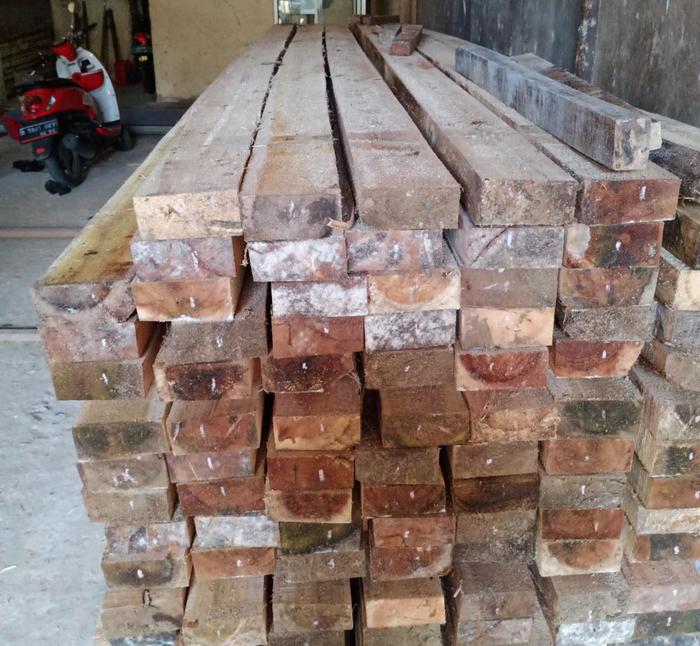 Jual BALOK BANGUNAN LOKAL 5 x 10 x 400 CM - Jakarta Utara - MAKMUR JAYA ...