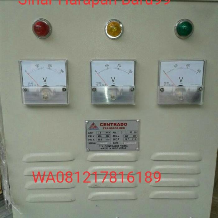 Jual Auto Trafo 20 KVA (Centrado) - Jakarta Utara - Sinar Harapan ...