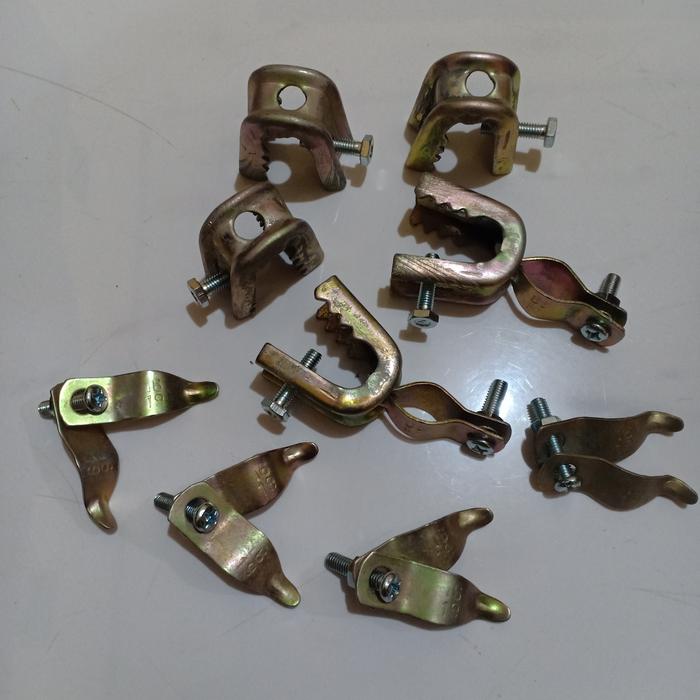 Jual klem buaya 16/19/klem h Beam/klem pilluck - Jakarta Pusat - Giri ...
