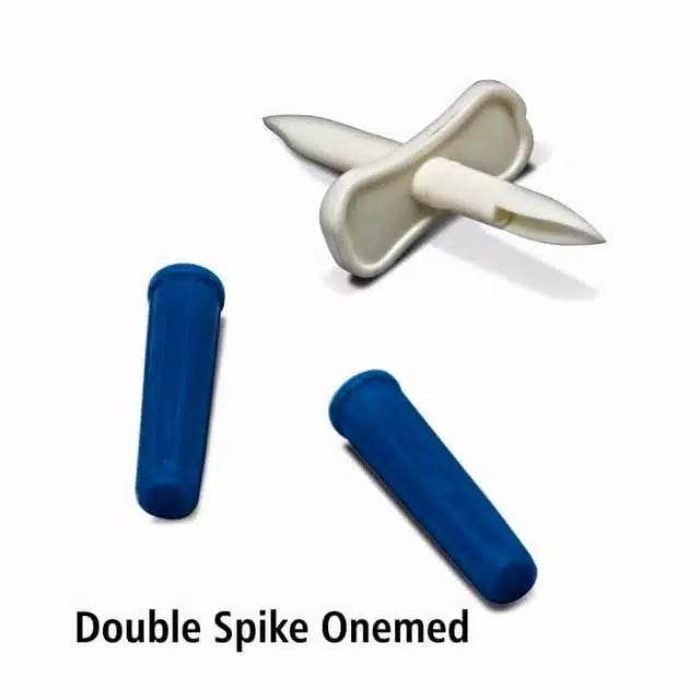 Jual Double Spike onemed tusukan botol infus infusion - Jakarta Selatan ...