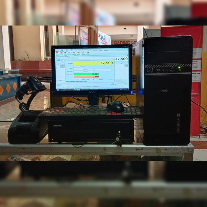 Jual Paket Komputer Kasir Toko Minimarket, Sembako, Apotek, Resto, DLL ...