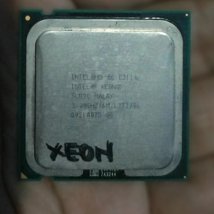 Jual Processor INTEL XEON LGA 775 E3110 - Kota Tangerang Selatan - RAZ ...