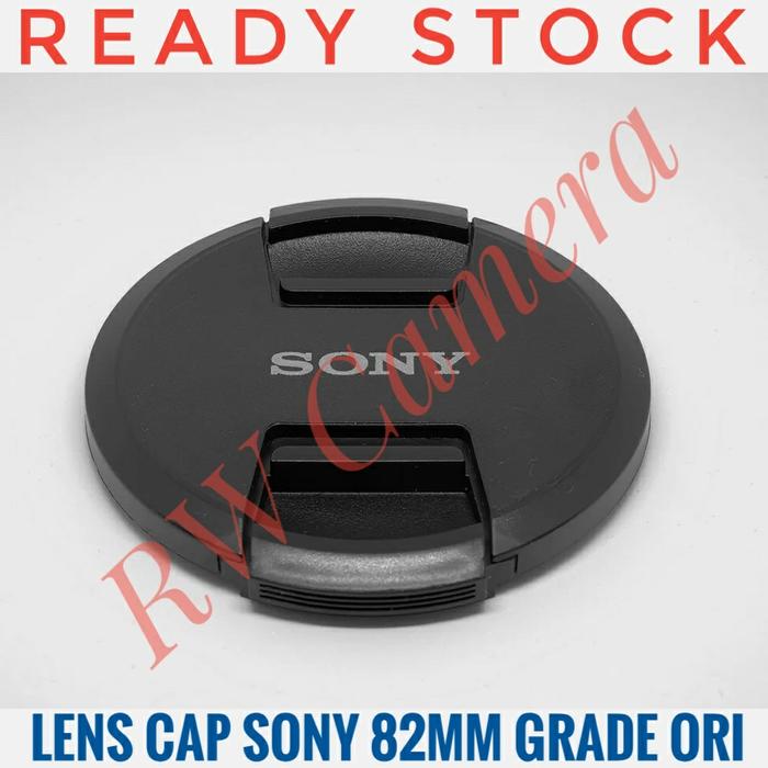 Jual Lens Cap Tutup Lensa Sony 82mm 82 mm 16-35 24-70 F2.8 GM 16-35mm ...
